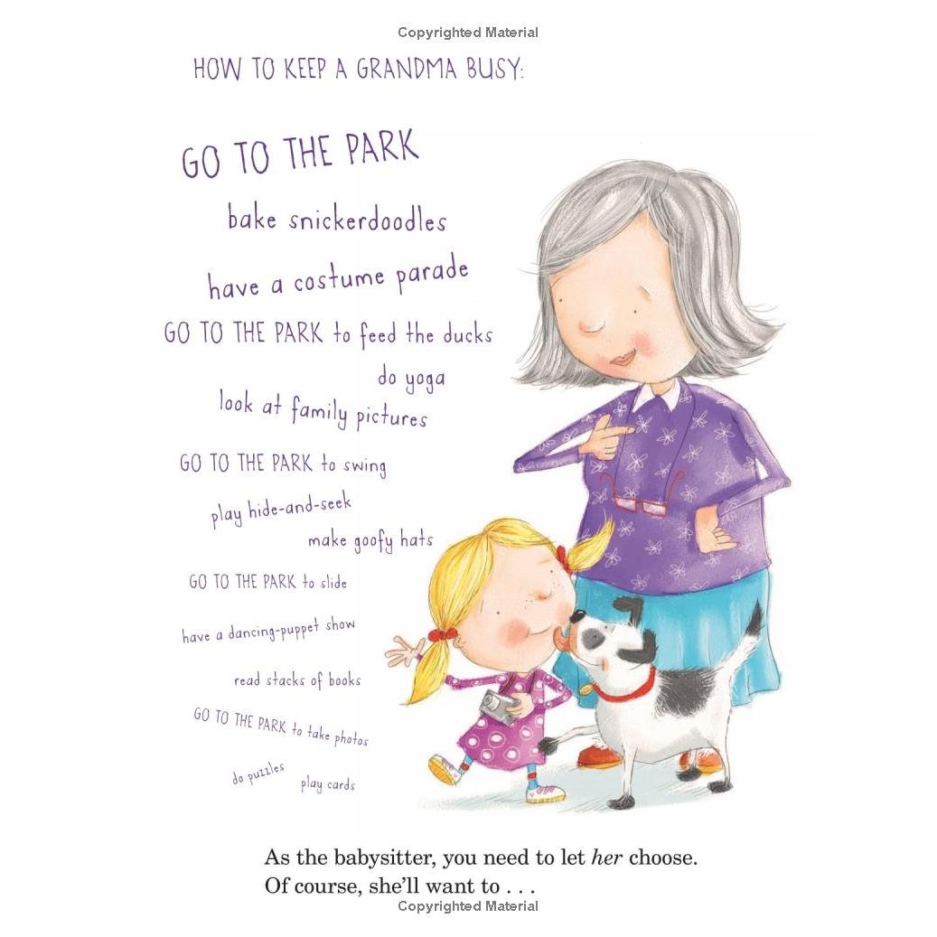 How to Babysit Grandma Book – Hubbard's Marina