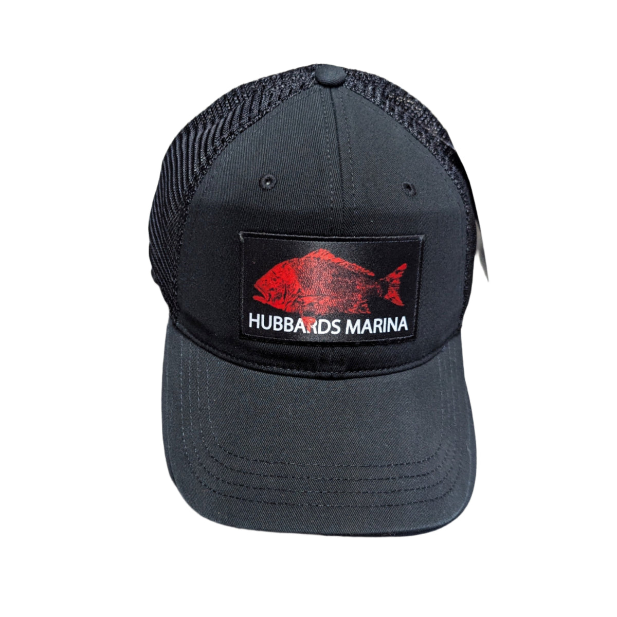 Salinity Red Snapper Hat Black – Hubbard's Marina