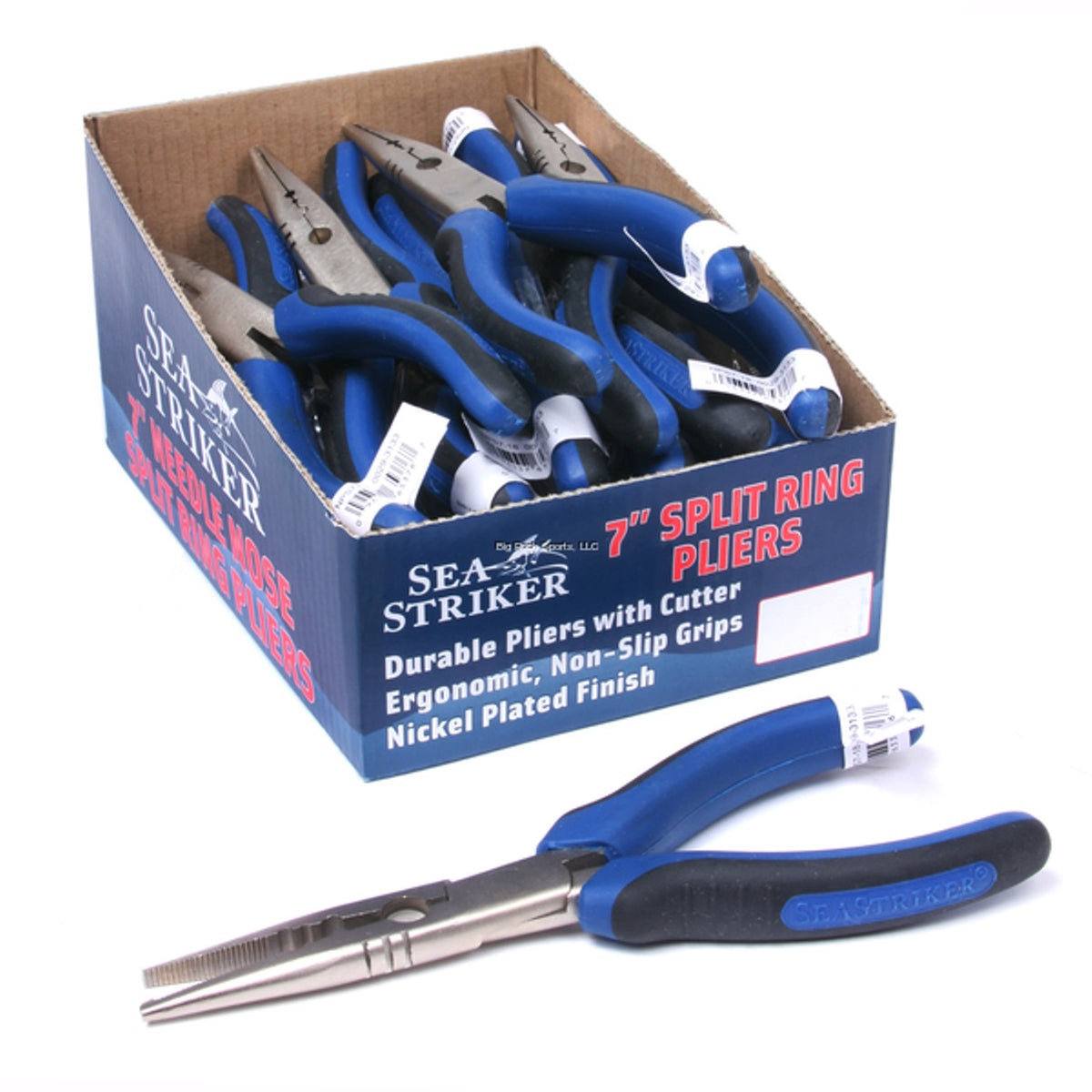 Sea Striker Needle Nose Split Ring Pliers – Hubbard's Marina
