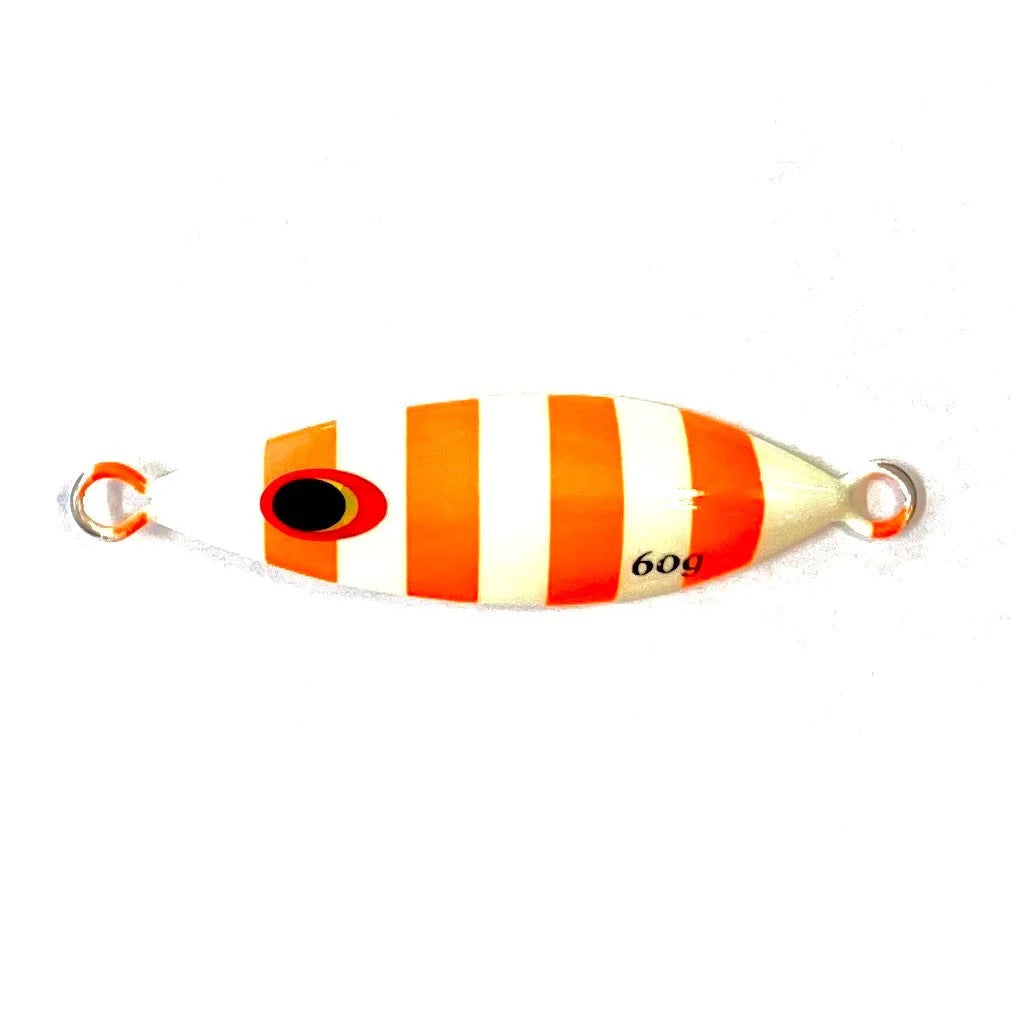 OniWorks Mosquito Zebra Glow Jig 60g – Hubbard's Marina