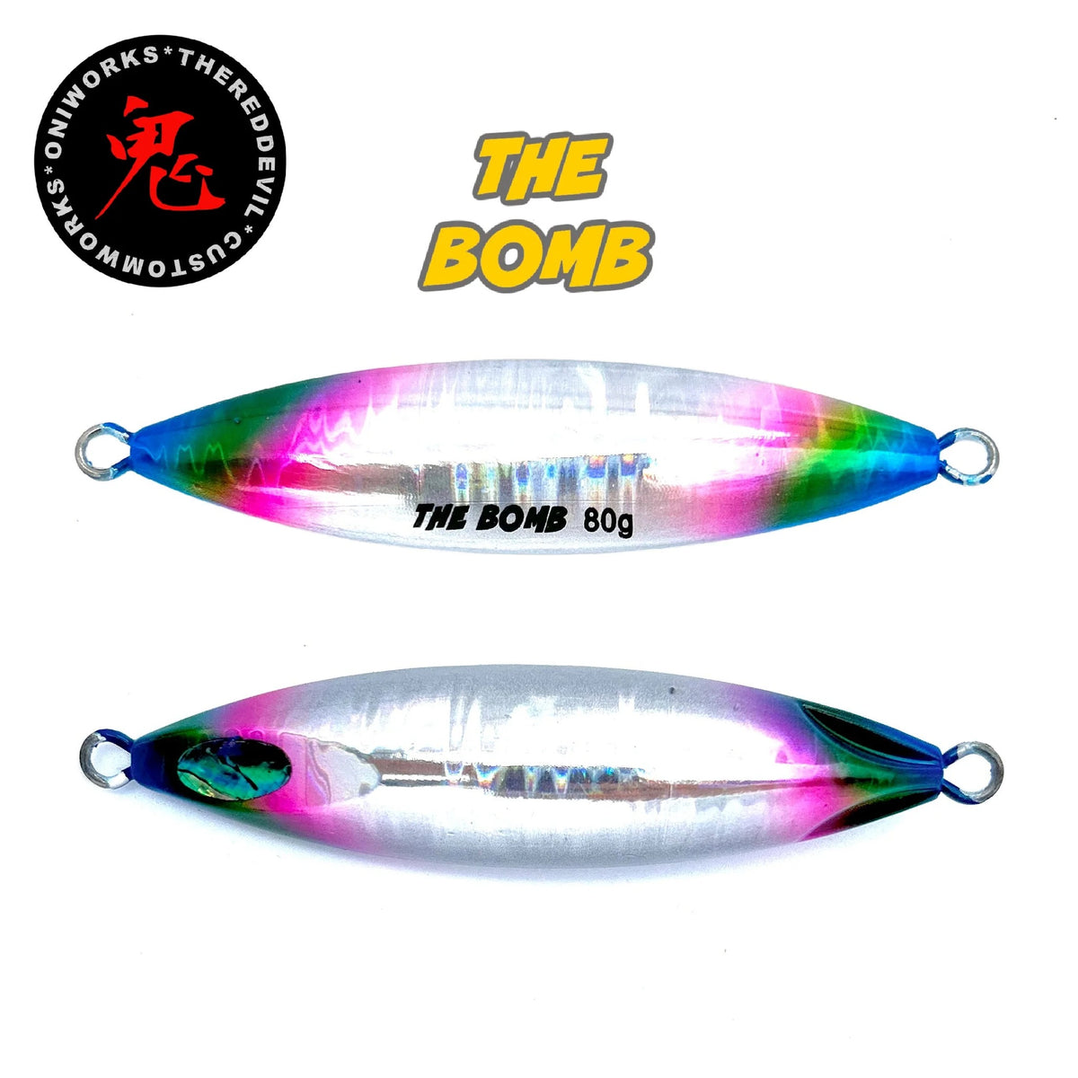 OniWorks -Jig- The Bomb 80g – Hubbard's Marina
