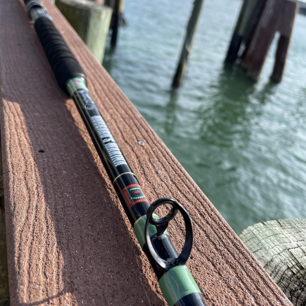 Custom Bull Bay Rod – Hubbard's Marina
