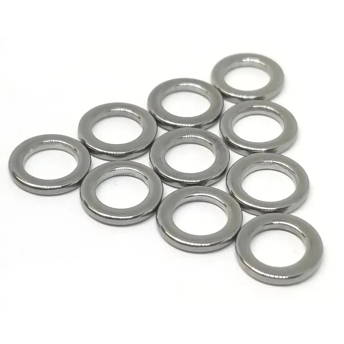 Johnny Jigs Stainless Steel Solid Ring – Hubbard's Marina